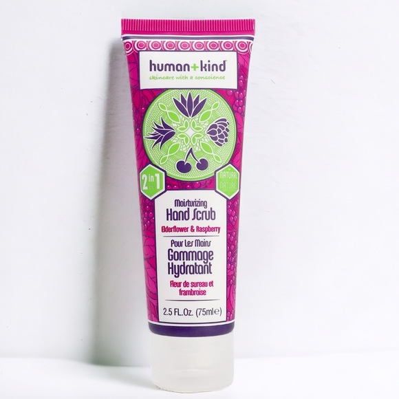 human kind | Skincare | Human Kind Hand Scrub Elderflower Raspberry ...